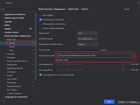 Idea里配置maven版本maven399 Csdn博客