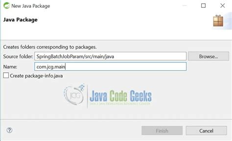 Spring Batch Job Parameters Example Java Code Geeks