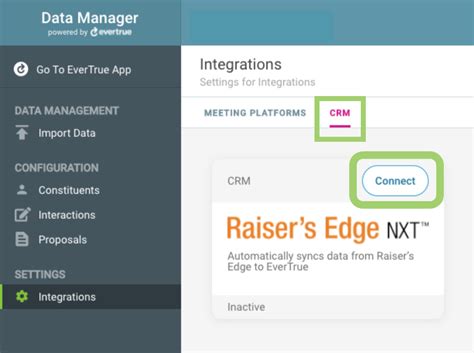 Setting Up Automated Data Sync With Raisers Edge Nxt Re Nxt