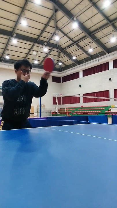 탁구는 손의 움직임이 중요하다 Youtube