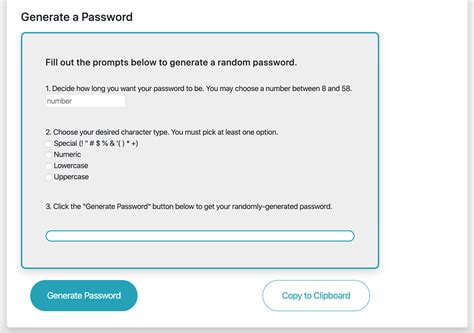 GitHub Jenmitz Password Generator