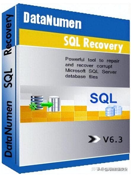 Datanumen Sql Recovery:恢复 Sql Server 数据库的首选软件 知乎 Datanumen Sql Recovery:恢复 Sql Server 数据库的首选软件 知乎