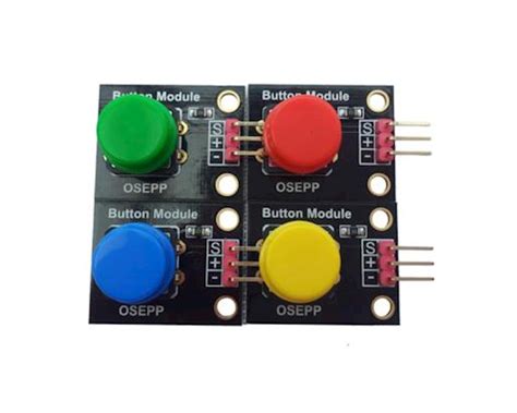 OSEPP Push Button Module OSEPUSH HobbyTown OSEPP Push Button Module OSEPUSH HobbyTown