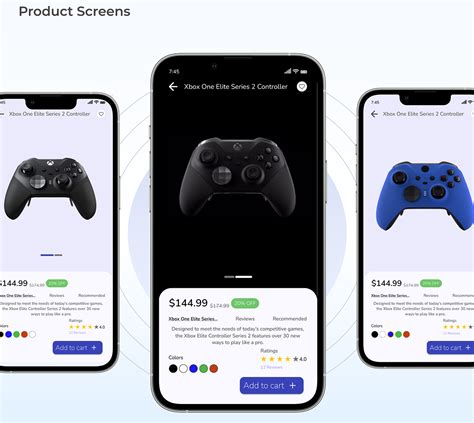 Bluebubbles Ecommerce App On Behance