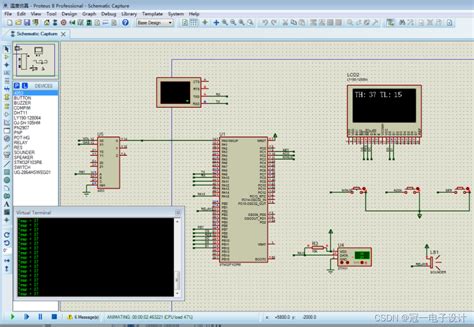 110、基于stm32单片机的温度仿真系统设计stm32温度控制系统仿真 Csdn博客