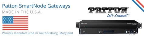 Voip Connectivity With Patton Gateways Routers And Sbcs
