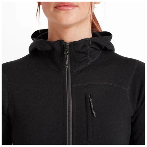 Artilect Womens Eldorado Merino Jacket Black