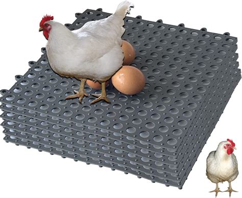 Flidrunest 6pack Washable Chicken Nesting Pads Chicken Nesting Box Pads Durable