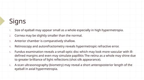 Hypermetropia Intro Causes Types Symptoms And Management Pptx