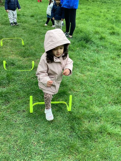 Forest Obstacle Course