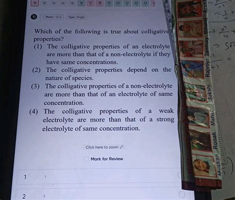 11 Morks 2 40 Type Singlo Which Of The StudyX