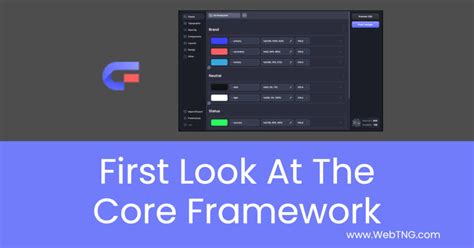 first look at the core framework wpdaily news
