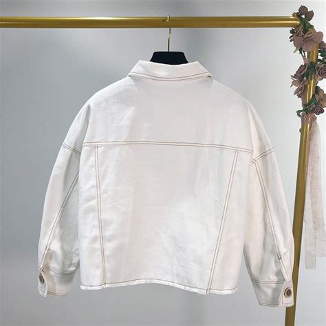 Badu Bg Тънко пролетно есенно яке с копчета и джобове Badu Bg