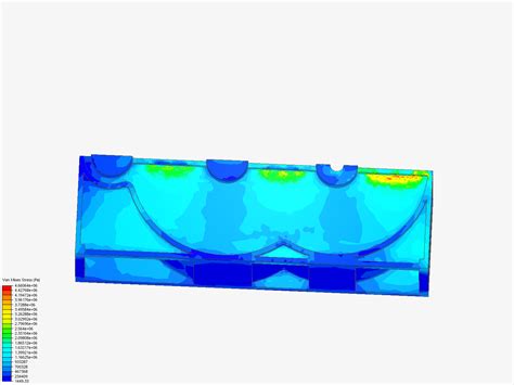 Gearbox Casing Fea By Hamishwrightba Simscale