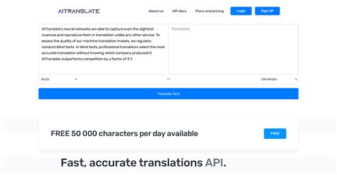 Ai Translate Ai Tool For Text Translation