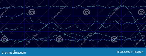 Business Flat Graph Trend Chart Scheme Stock Vector Illustration Of Magazine Brand 65523003