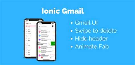 Ionic Gmail Template Ionic Academy Learn Ionicionic Academy Learn
