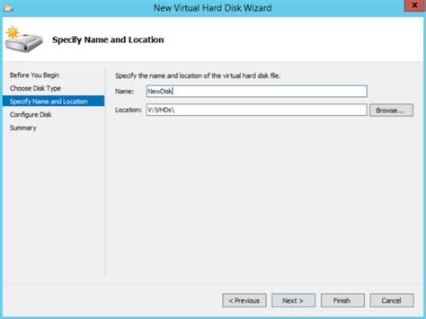 Create New VHD Via PowerShell Or GUI Tech Thoughts
