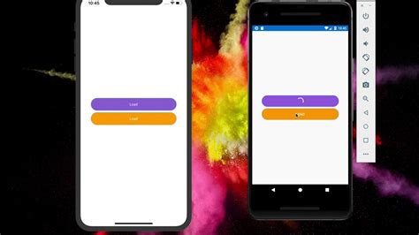 Button Loader In Xamarin Forms Xamarin Life Youtube