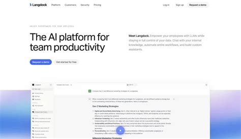 Z Product How Langdock Accepted By Y Combinator Is Revolutionizing The Large Language Model