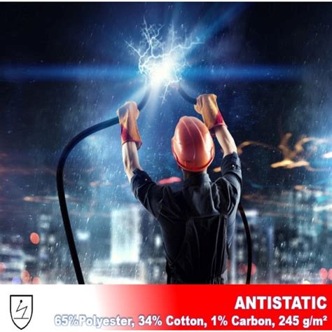 ANTISTATIC - Tkaniny konekt