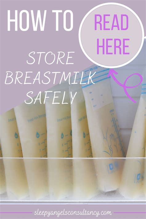 6 Top Tips On How To Breast Pump And Store Breastmilk Safely Artofit
