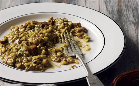 Tobie Puttockʼs Porcini Mushroom Risotto Recipe Verified By Tobie Puttock