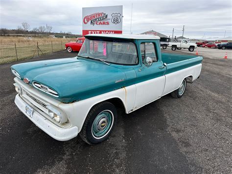 1961 Chevrolet Apache 1961 Chevrolet Apache 10 5 Photograph By Lisa