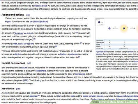 4 Ways To Make Static Electricity WikiHow