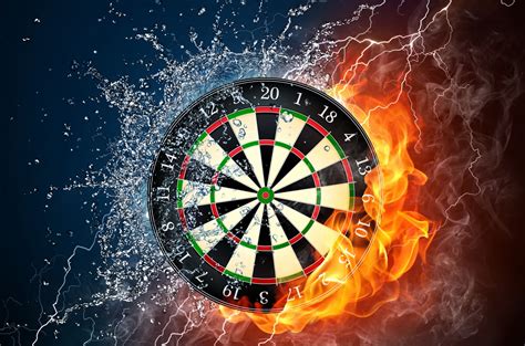 Dart Board Wallpaper