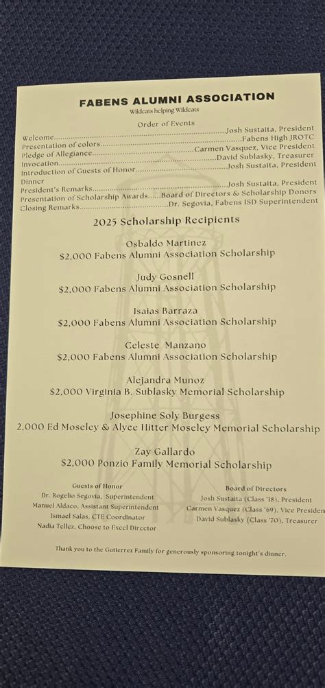 Fabens Alumni Association Fabens Tx
