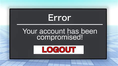 Purposely Getting HACKED In Roblox YouTube