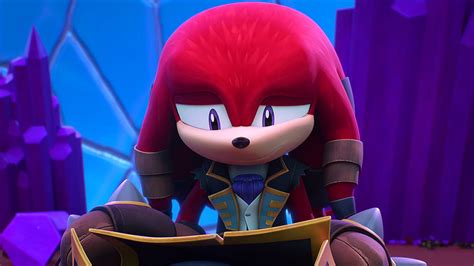 Sonic Prime Knuckles The Dread 120 By Sonicboomgirl23 On Deviantart