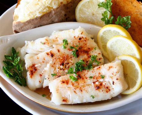16 Baked Scrod American Steakhouse