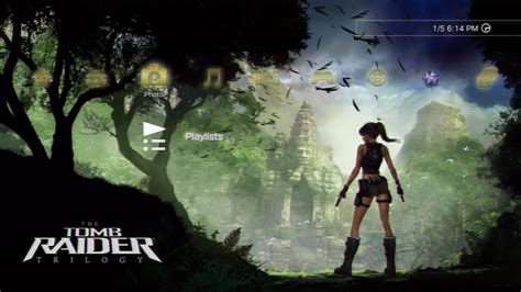 Tomb Raider Trilogy remastered in HD exclusively for PS3 | GameWatcher