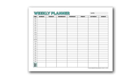 8 Free Time Blocking Planners To Crush Your To Do List
