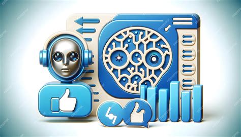 Premium Photo 3d Ai Sentiment Analysis And Customer Feedback Icons For Isolated Vector Designs