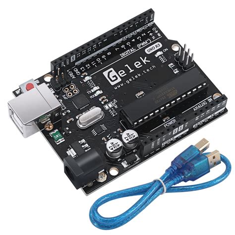Mua Gelek Uno R3 Microcontroller Board Compatible With Arduino Uno R3 Atmega328p And Atmega16u2
