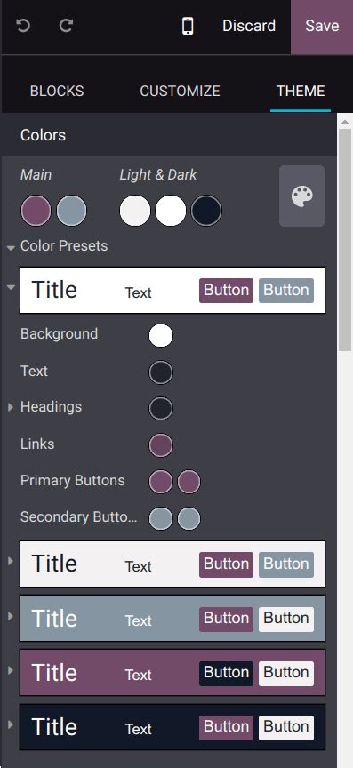 Website Themes Odoo 18 0 Documentation