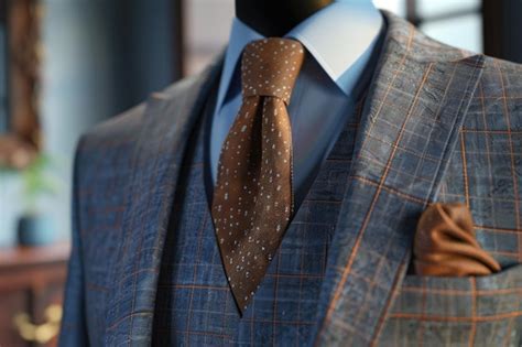 Premium Photo Men Suit