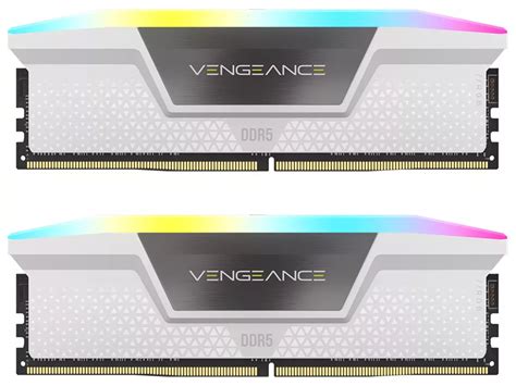 Corsair Vengeance Rgb Ddr5 32gb 16gbx2 6200 White ราคาแรม
