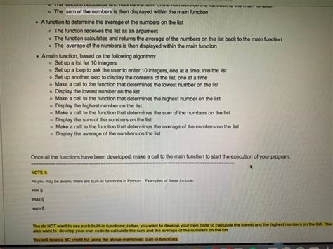 Solved Lab Five Number Analysis Program Problem Statement