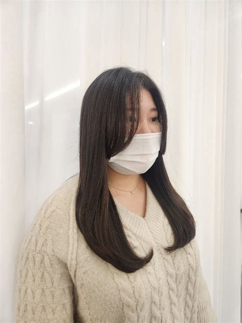 송도미용실 송유헤어 인천대입구역 레이어드컷 사이드뱅 후기 네이버 블로그