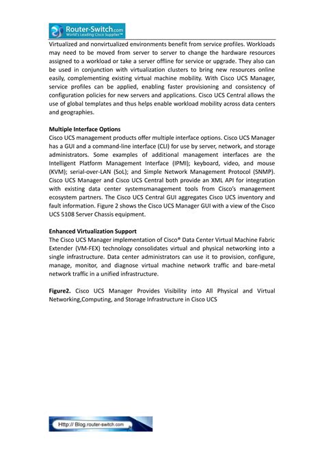 Cisco Ucs Management Docx