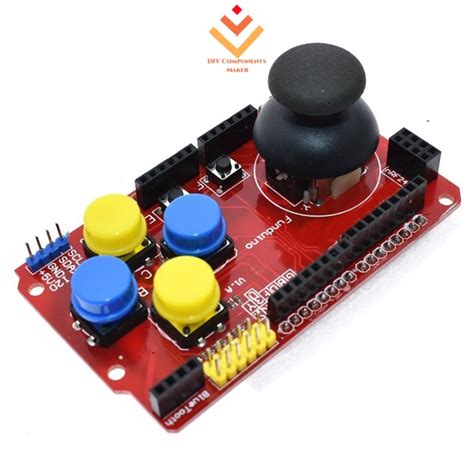 Joystick Shield Expansion Board For Arduino Analog Keyboard And Mouse