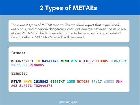 Lea Los Informes Metar Para Tomar Decisiones De Aviación Seguras