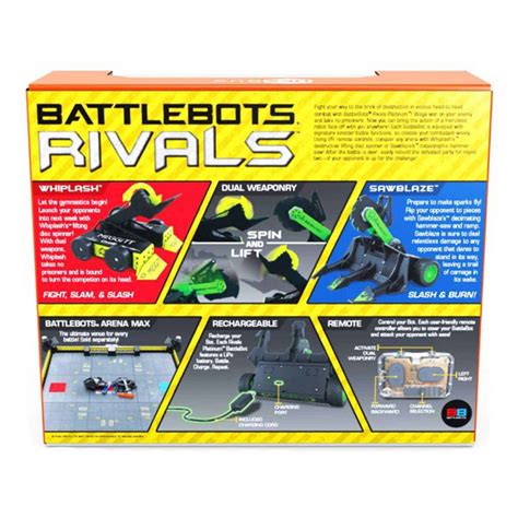 HEXBUG BattleBots RIVALS Platinum Online Toys Australia