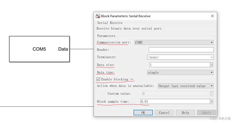 Simulink 串口模块配置详解 【硬件在环仿真】simulink串口实时仿真 Csdn博客