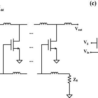 Proposed Ultra Wideband CMOS Low Noise Amplifier Download Scientific Diagram