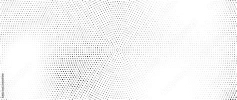 Radial Halftone Dots Spotted And Dotted Stains Gradient Background Concentric Comic Texture